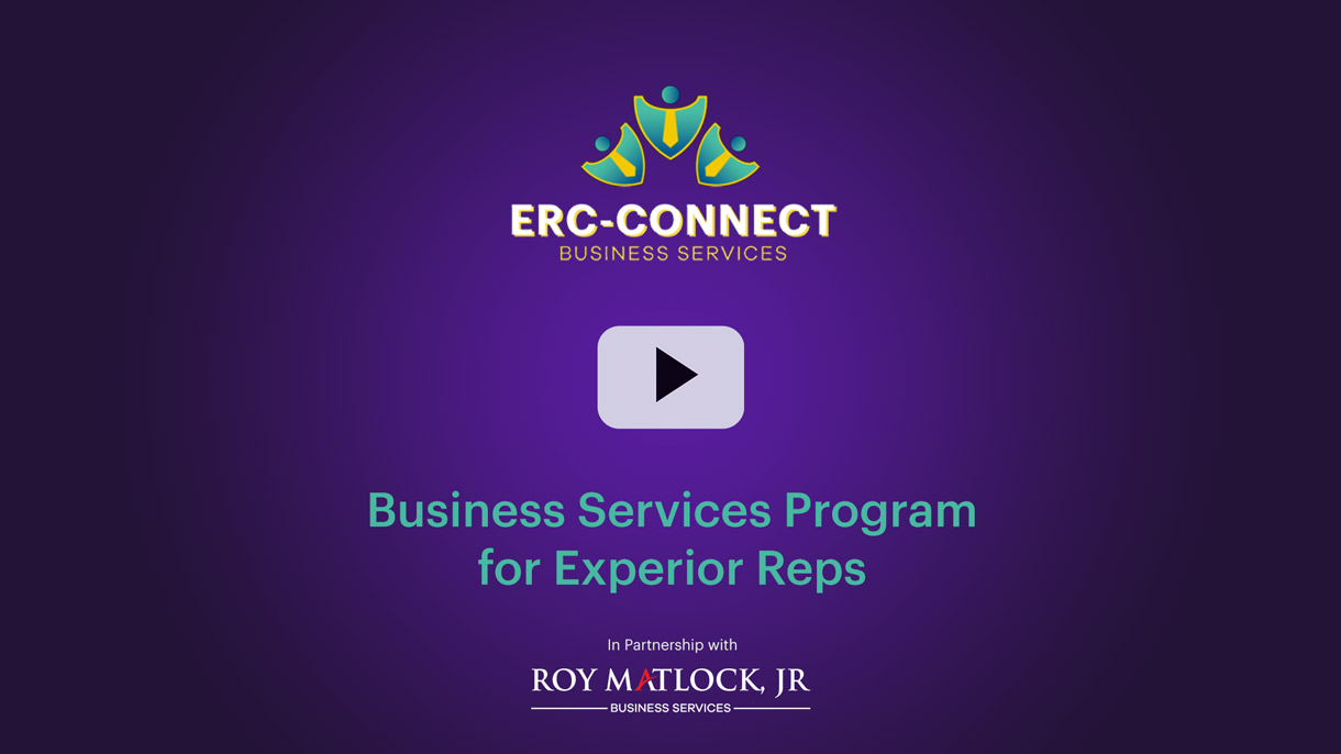 Become an Experior ERC Referral Partner - ERC Connect